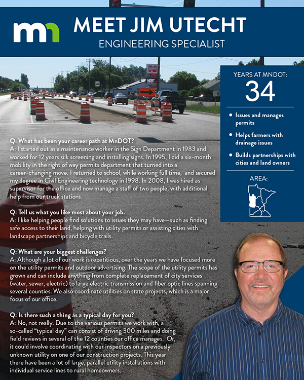 Newsline - Minnesota Department of Transportation Employee News